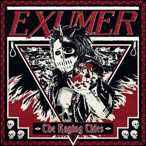 Компакт-диск Exumer — The Raging Tides (RU)(CD)