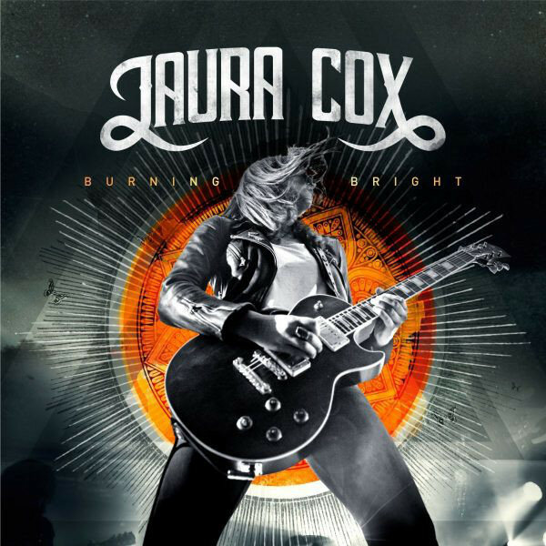 Компакт-диск Laura Cox — Burning Bright (RU)(CD)
