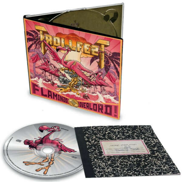 Компакт-диск Trollfest — Flamingo Overlord! (RU)(CD) — фото 1