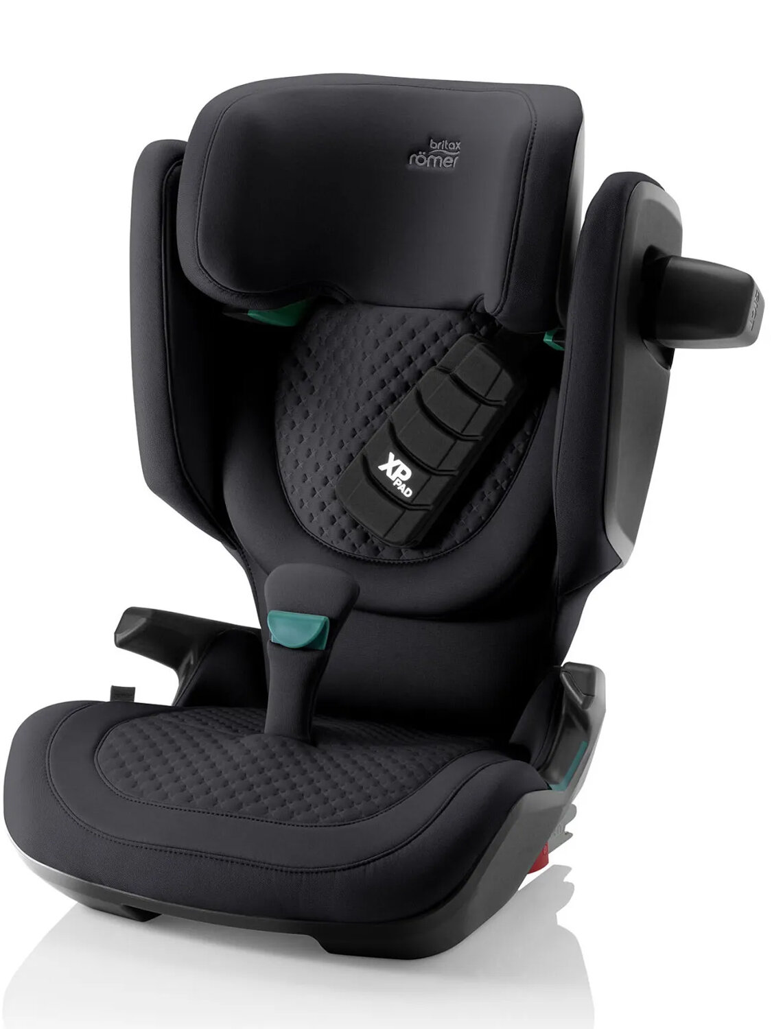 Автокресло 2/3 Britax Roemer KIDFIX PRO i-SIZE LUX Onyx Black от 3,5 до 12 лет, 15-36 кг (100 - 150 см), isofix, черный 2000042139/2000042