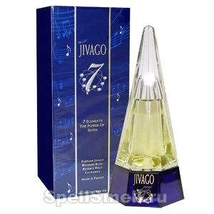Eau de toilette Jivago 7 Elements мужская 75 мл / Живаго 7 Элемент