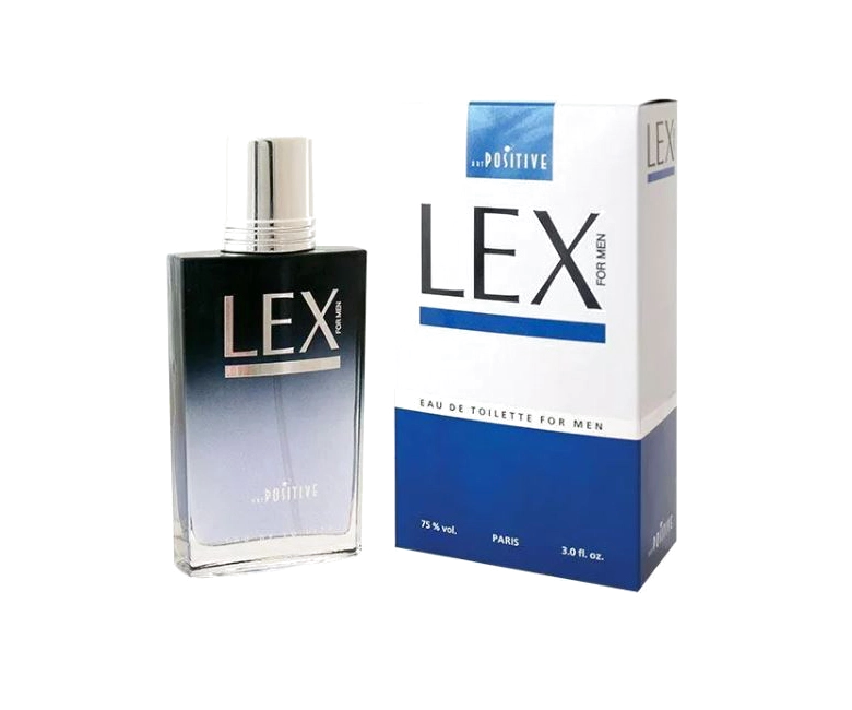 Позитив парфюм Лекс Фо Мэн туалетная вода для мужчин 90 мл - Lex For Men