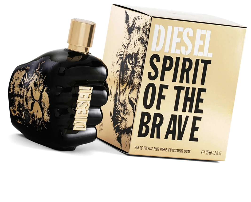 Мужская туалетная вода Diesel Spirit Of The Brave 125 мл / Дизель Спирит Оф Зе Брейв