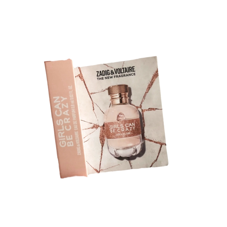 Парфюмерная вода для женщин Girls Can Be Crazy / Zadig & Voltaire - сэмпл 0.8 мл