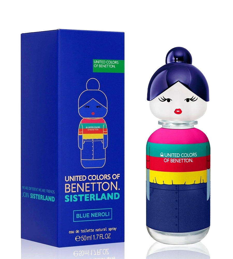Бенеттон Блу Нероли парфюм для женщин 50 мл - Benetton Blue Neroli туалетная вода