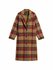 Пальто Woolrich Check-pattern virgin wool coat, размер 48