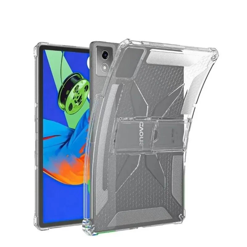 Корпус Lenovo Xiaoxin Pad Pro 12.7 2025, модель TB373FU/TB375FC, мягкая оболочка из TPU, подушечки для планшетов Idea Tab Pro 12,7 дюйма