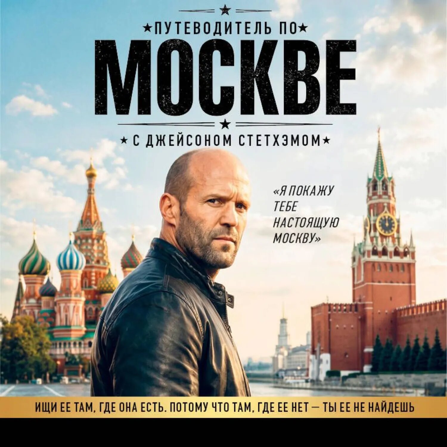 Путеводитель по Москве с Джейсоном Стетхэмом [Аудиокнига]