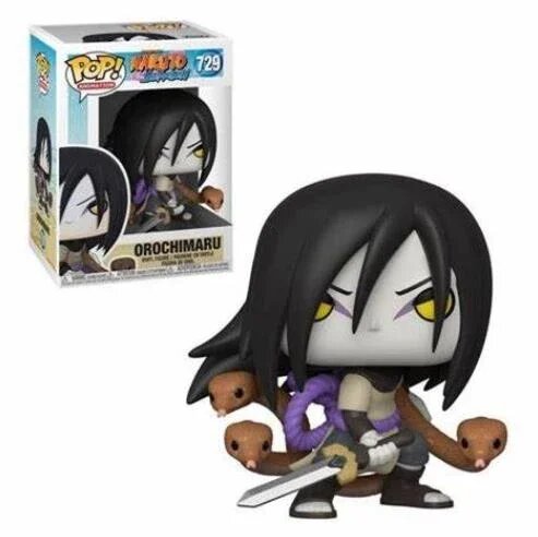 FUNKO POP NARUTO Фигурки коллекция Фиолетовый, 729 with box