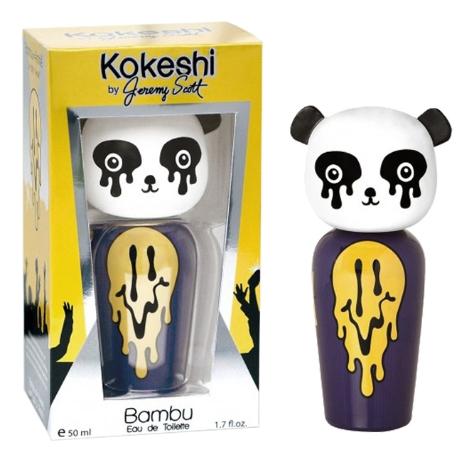 Кокеши Бамбук Бай Джереми Скотт парфюм 50 мл / Kokeshi Bambu By Jeremy Scott