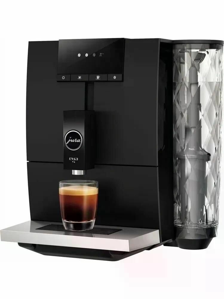 Кофемашина JURA ENA 4 Full Metropolitan Black