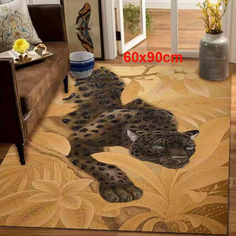 Jungle animals, ковер, оверсайз 60x90cм (горячая распродажа Узор гепарда)
