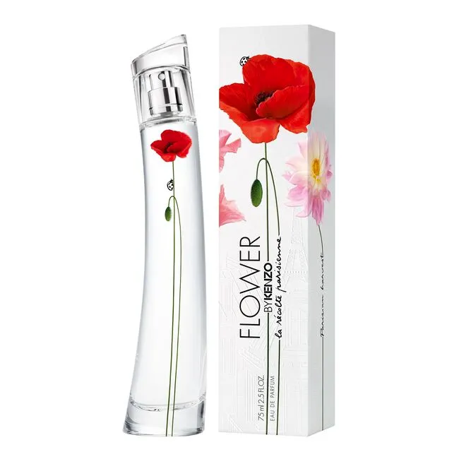 Парфюмерная вода для женщин Kenzo Flower La Recolte Parisienne 75 мл - Кензо Флауэр Паризьен