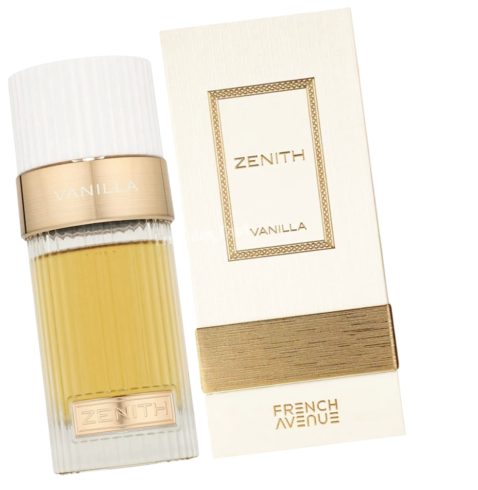 Унисекс парфюмерная вода French Avenue Zenith Vanilla 100 мл - Ванильный Зенит