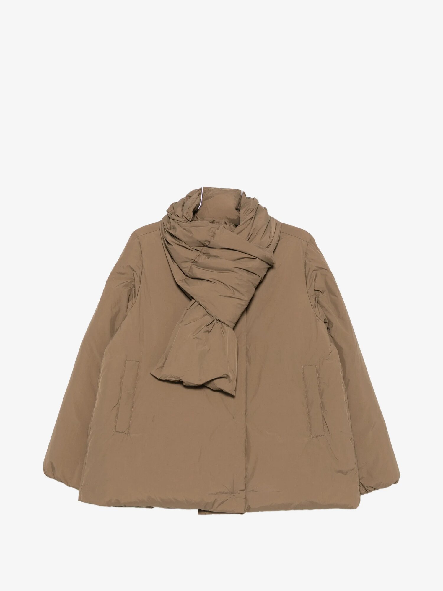 Куртка iBlues Padded scarf-detail jacket