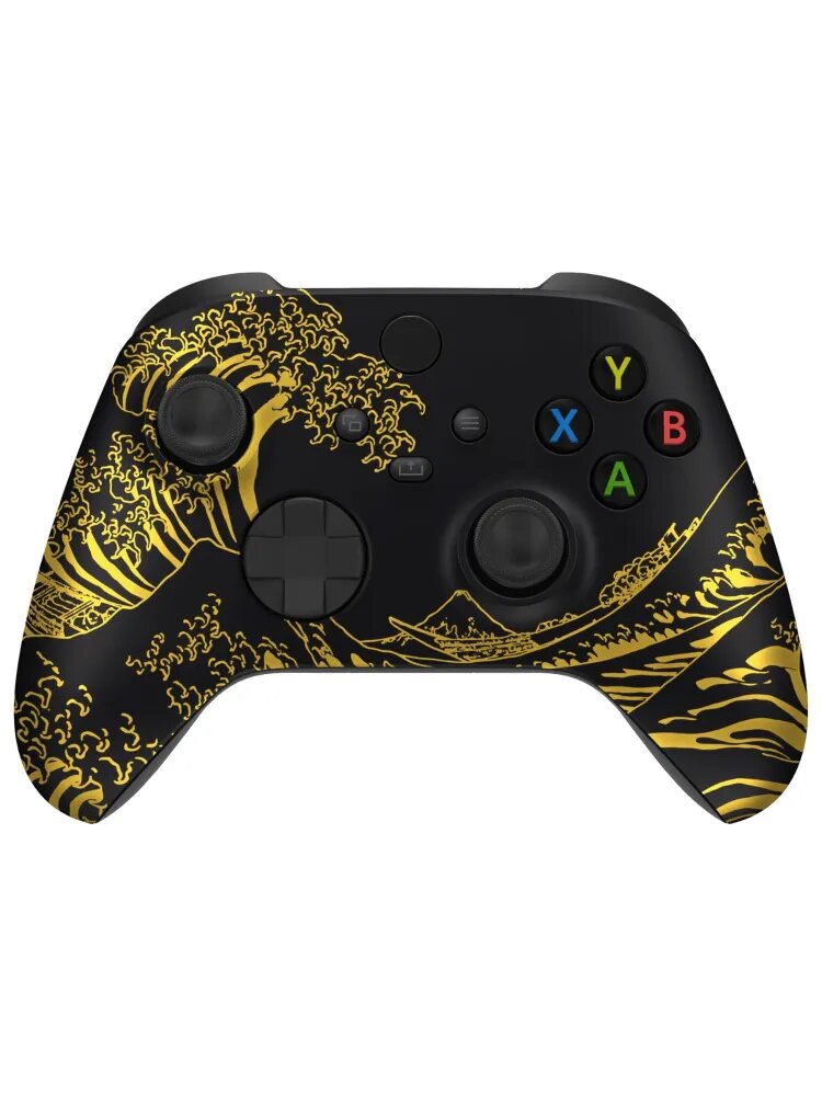EXtremeRate Кастомный корпус для контроллера Xbox Series X и S, сменная передняя панель для Xbox Core Controller, стильная защита и индивидуализация игрового устройства