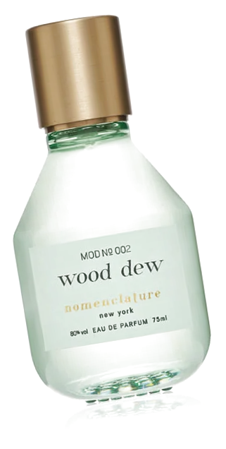 Nomenclature Wood Dew 75 мл парфюмерная вода для женщин и мужчин / Номенклатура Вуд Дью Древесная роса