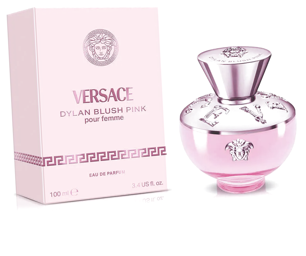 Versace Dylan Blush Pink парфюмерная вода женская 100 мл - Версаче Дилан Блаш Пинк аромат