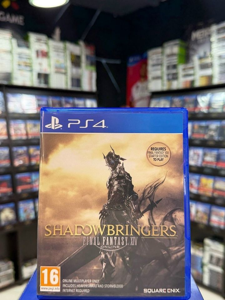Игра Final Fantasy XIV: Shadowbringers PS4 (Box)