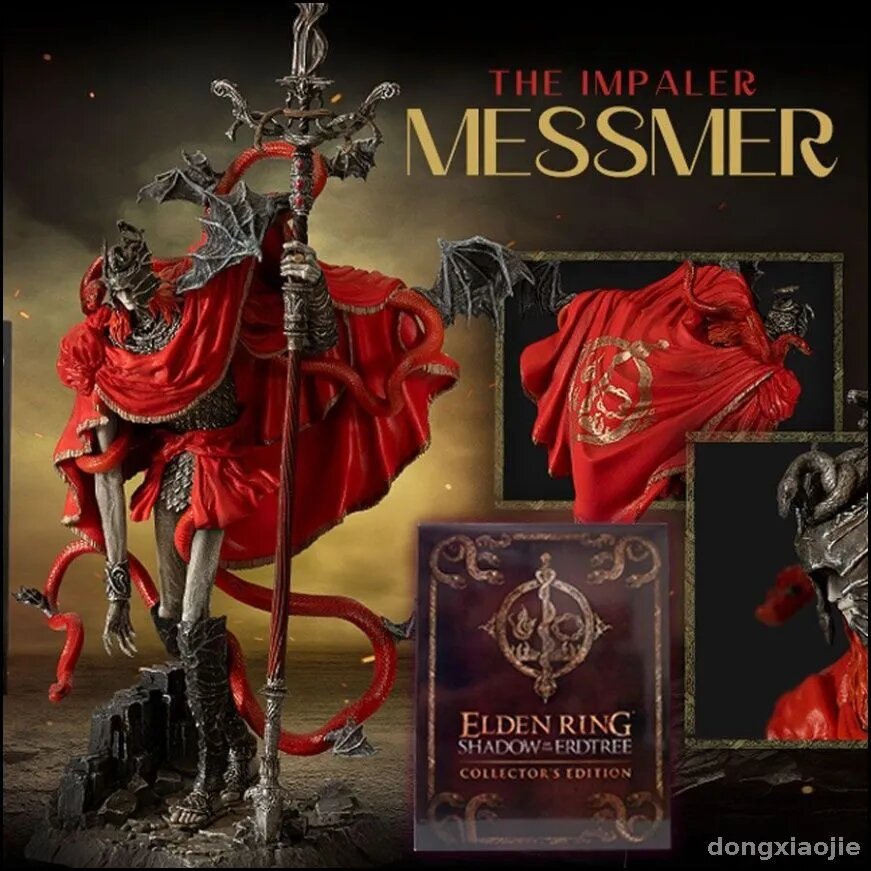 Эксклюзивная фигурка Messmer The Impaler из ELDEN RING 46 см для коллекции и декора