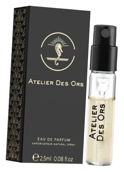 Atelier Des Ors Musc Immortel eau de parfum 2.5 мл сэмпл - Ателье Орс для мужчин и женщин