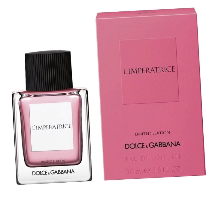 D&G L Imperatrice Limited Edition женская туалетная вода 50 мл / Дольче Габбана Императрица