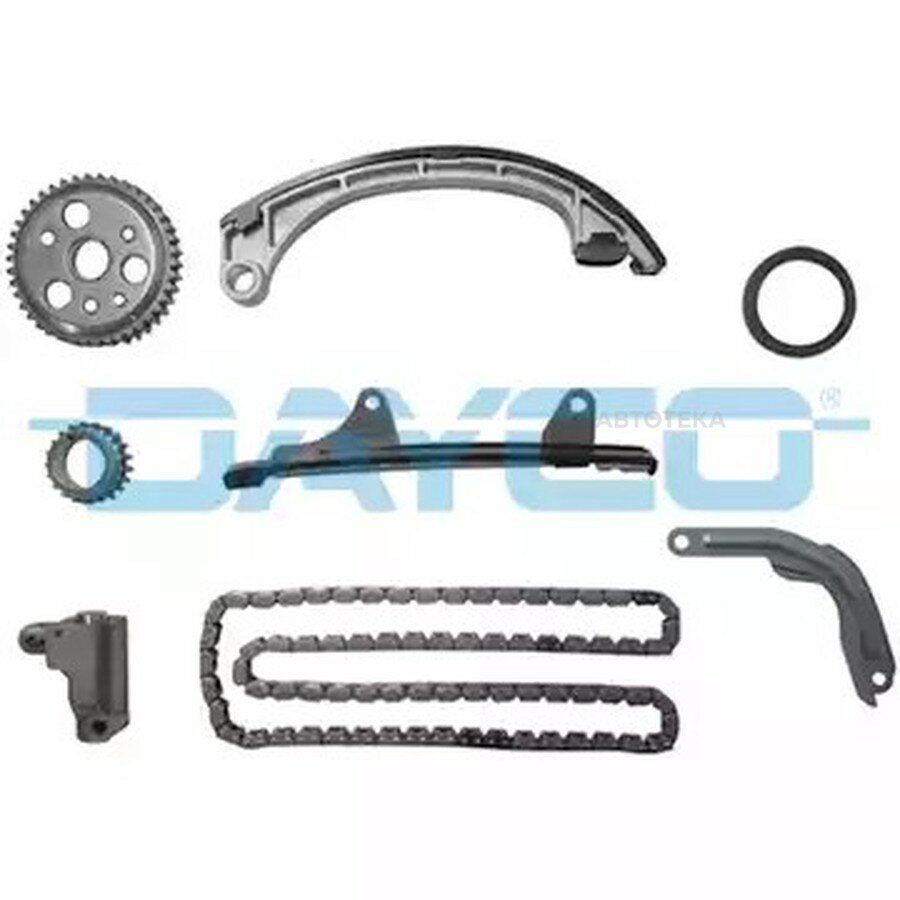 Комплект цепи ГРМ DAYCO KTC1006 TOY A: YARIS 1.0 16V 99-05, TO 1.0 - Yaris 99-05,1SZ-FE
