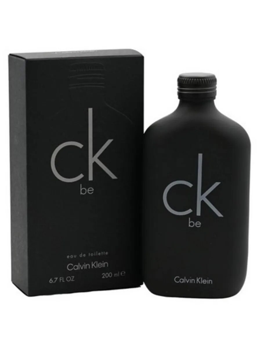 Calvin Klein CK BE (M) 200 мл Туалетная вода оригинал
