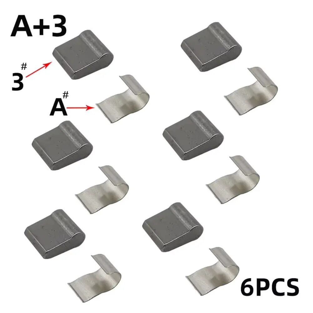 Пружинные крючки для втулки велосипеда, 6шт, A 3, Color: A 3 6set