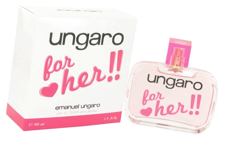 Унгаро Фор Хер - парфюмерная вода для женщин 100 мл / Ungaro For Her