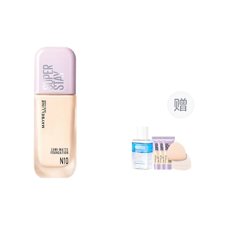 Тональные средства Maybelline