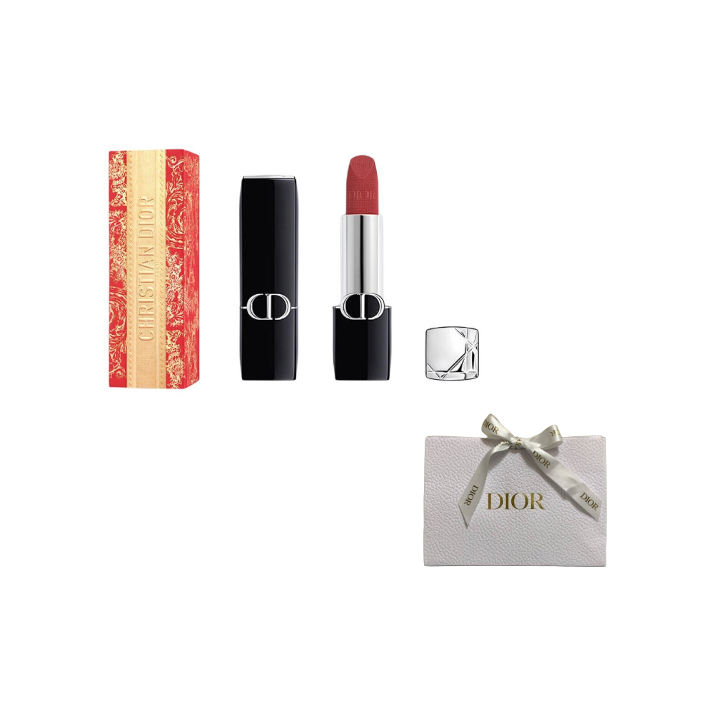 Помада DIOR Blazing Blue Gold