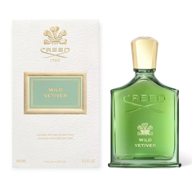 Дикий Ветивер парфюм унисекс 100 мл - Creed Wild Vetiver / Крид Вайлд Ветивер