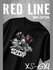 Футболка Red Line, размер 2XL, черный