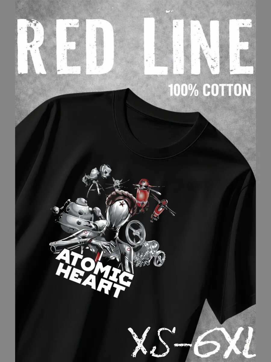 Футболка Red Line