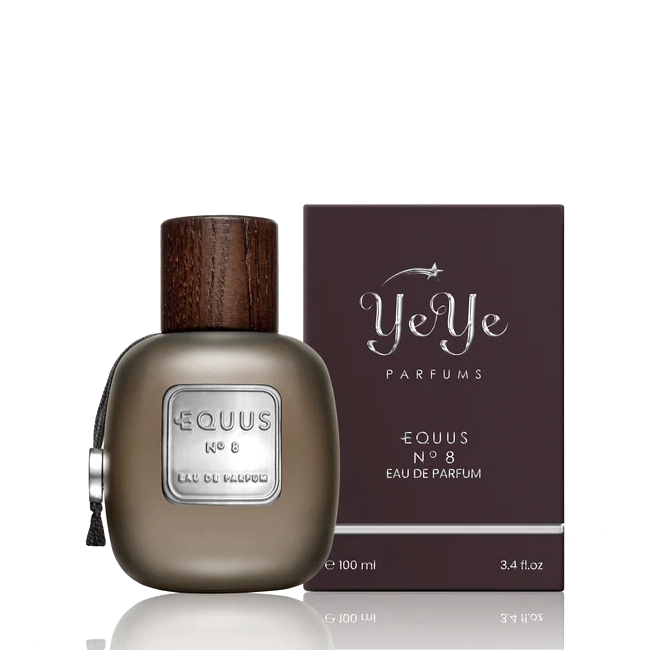 Парфюмерная вода YeYe Parfums Equus No 8 100 мл для мужчин и женщин - Йейе Парфюмс