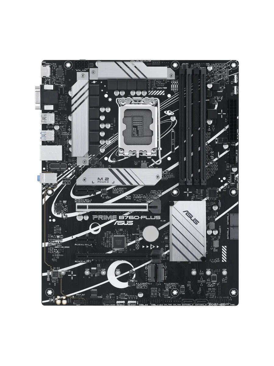 Материнская плата Asus Prime B760-Plus 90MB1EF0-M1EAY0