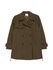Куртка Aspesi Double-breasted storm-flap jacket, размер 44, зеленый