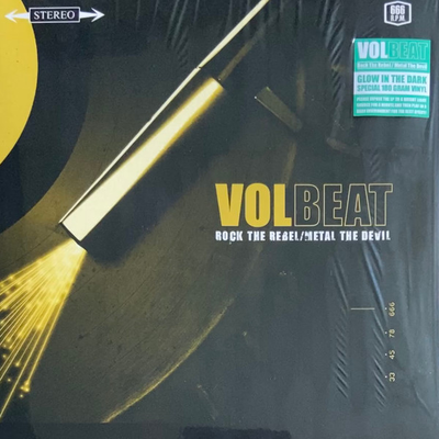 Volbeat - Rock The Rebel / Metal The Devil, 1xLP, BLACK LP
