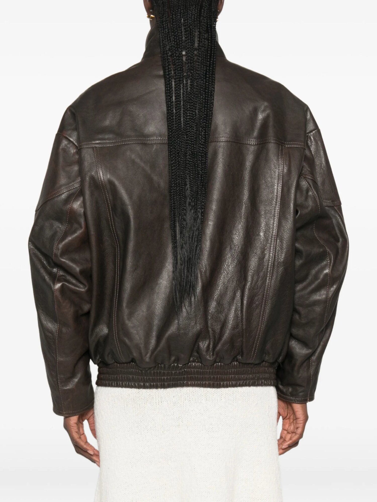 Куртка Salvatore Santoro Zip-cuff jacket, размер 42, brown — фото 1