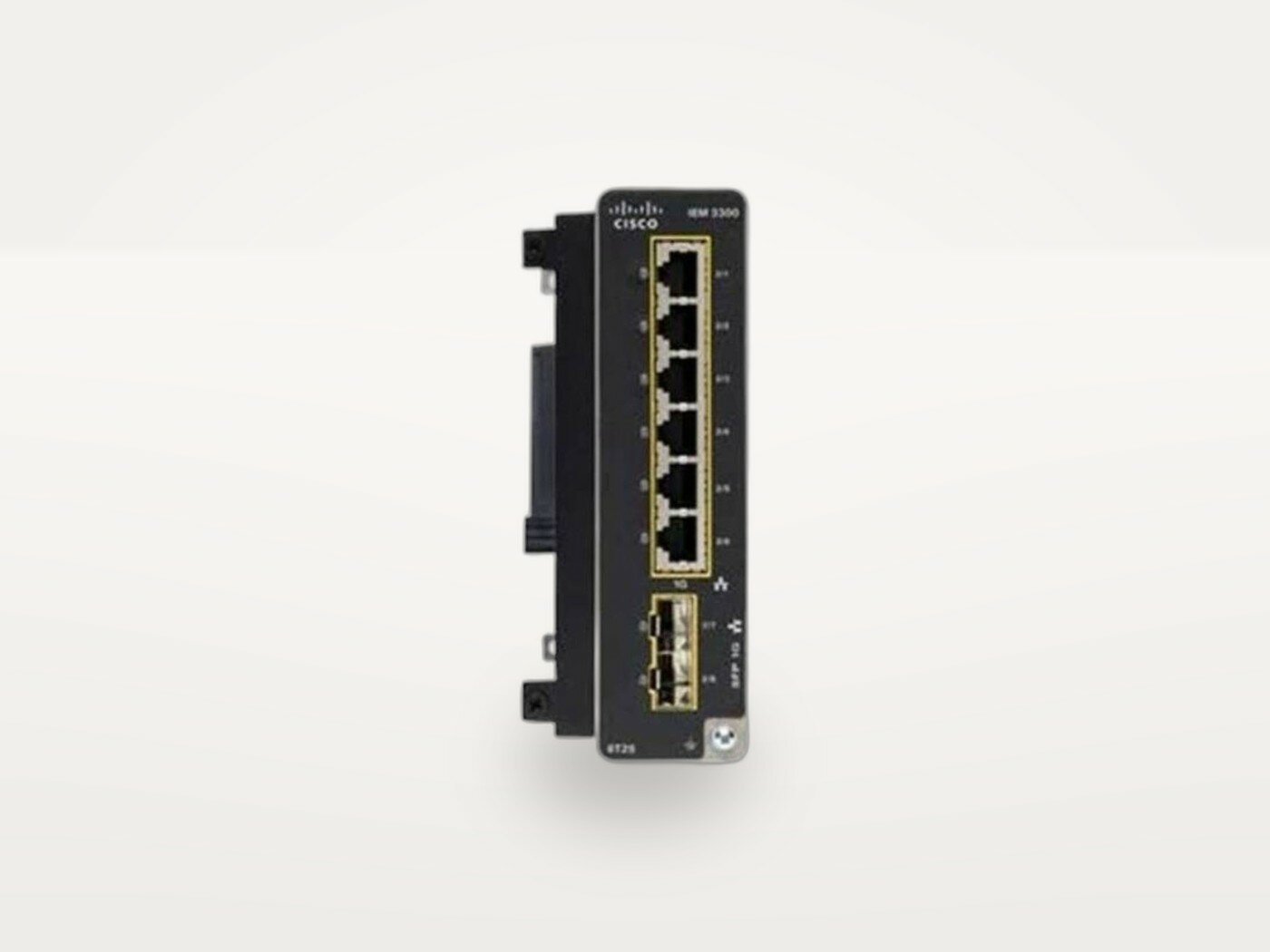 Модуль CISCO IEM-3300-6T2S Catalyst IE3300 Rugged 6 Port GE Copper + 2 Port SFP Module