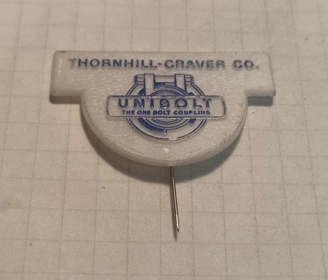 Значок «"Thornhill-Craver Co. Unibolt"»
