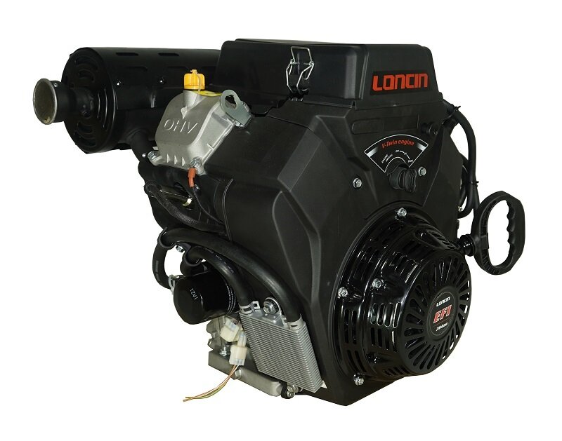 Двигатель для садовой техники Loncin H765i (H type) D25 20А