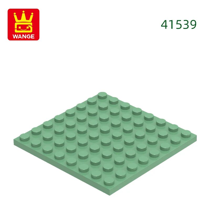 WanGe Базовая Пластина 8x8 54 Sand Green