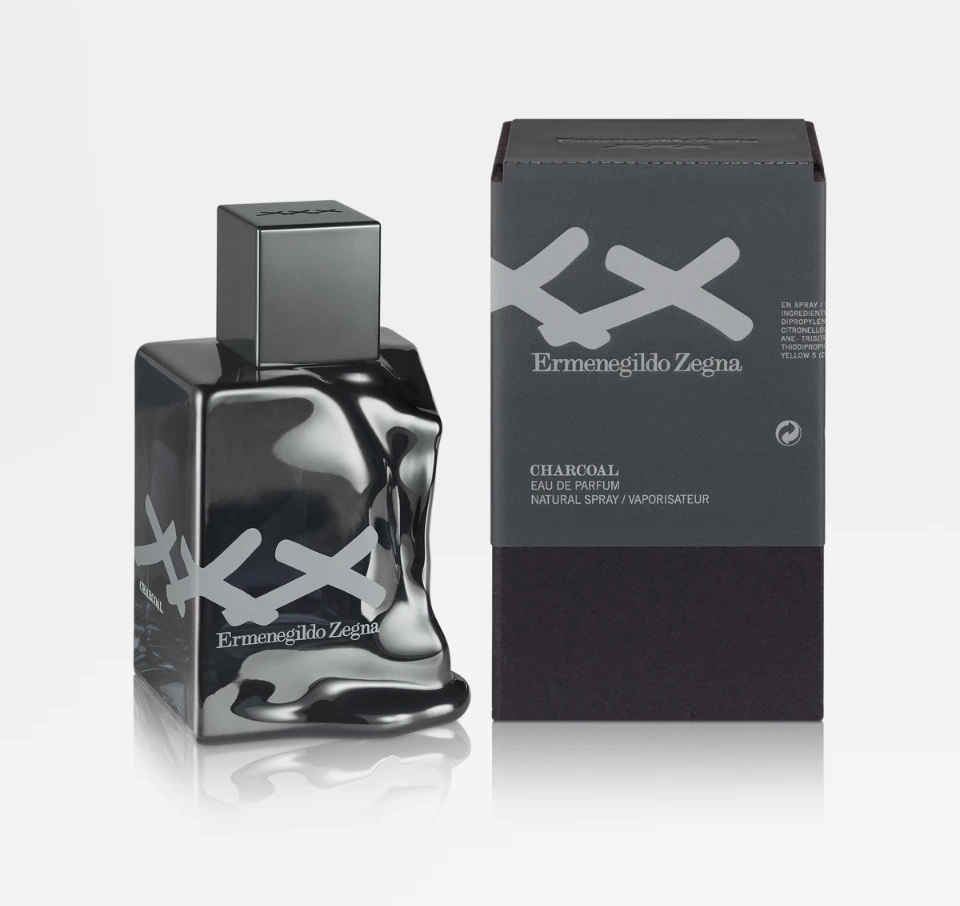 Зегна Чаркоал парфюмерная вода 100 мл мужская - Ermenegildo Zegna XXX Charcoal