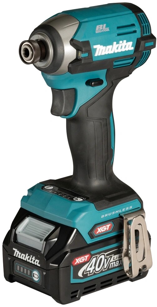 Шуруповерт Makita TD003GA201 аккум. патрон: шестигр.1/4" (кейс в комплекте)