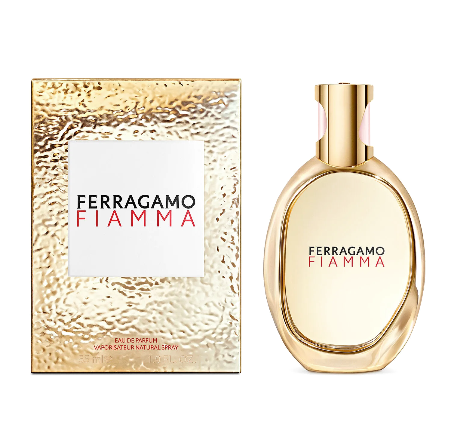Salvatore Ferragamo Fiamma - женская парфюмерная вода 55 мл, Пламя