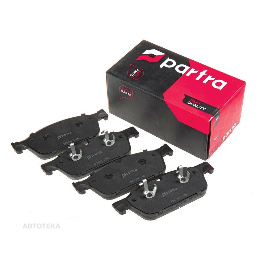 Колодки тормозные PARTRA BP6094