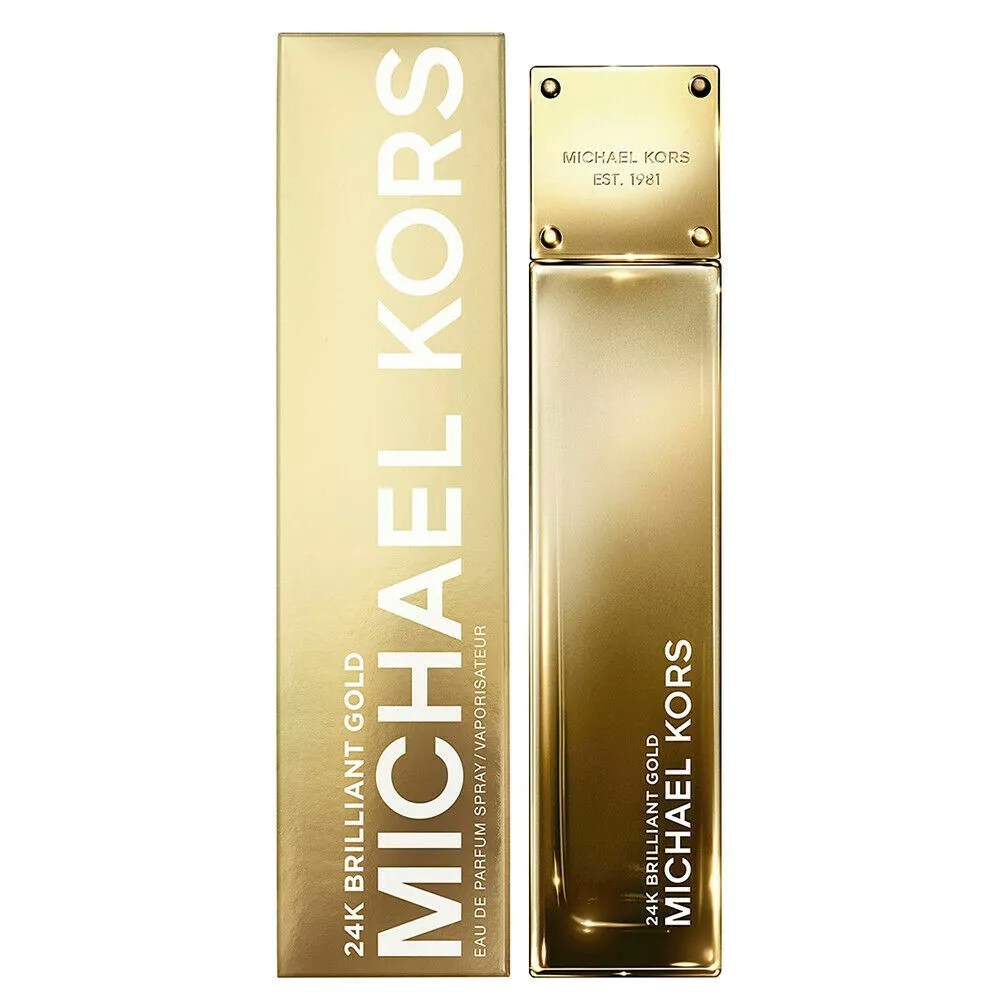 Аромат для женщин Michael Kors 24K Brilliant Gold 50 мл - Майкл Корс 24к Бриллиант Голд