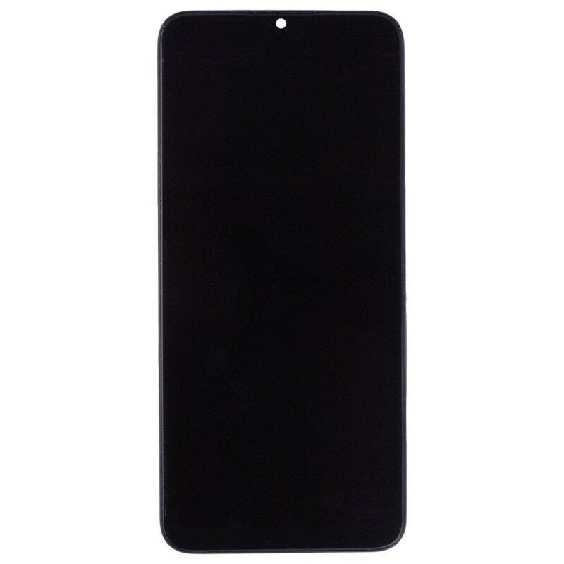 Дисплей для Samsung A035 Galaxy A03 + тачскрин (черный) (в рамке) (Medium)
